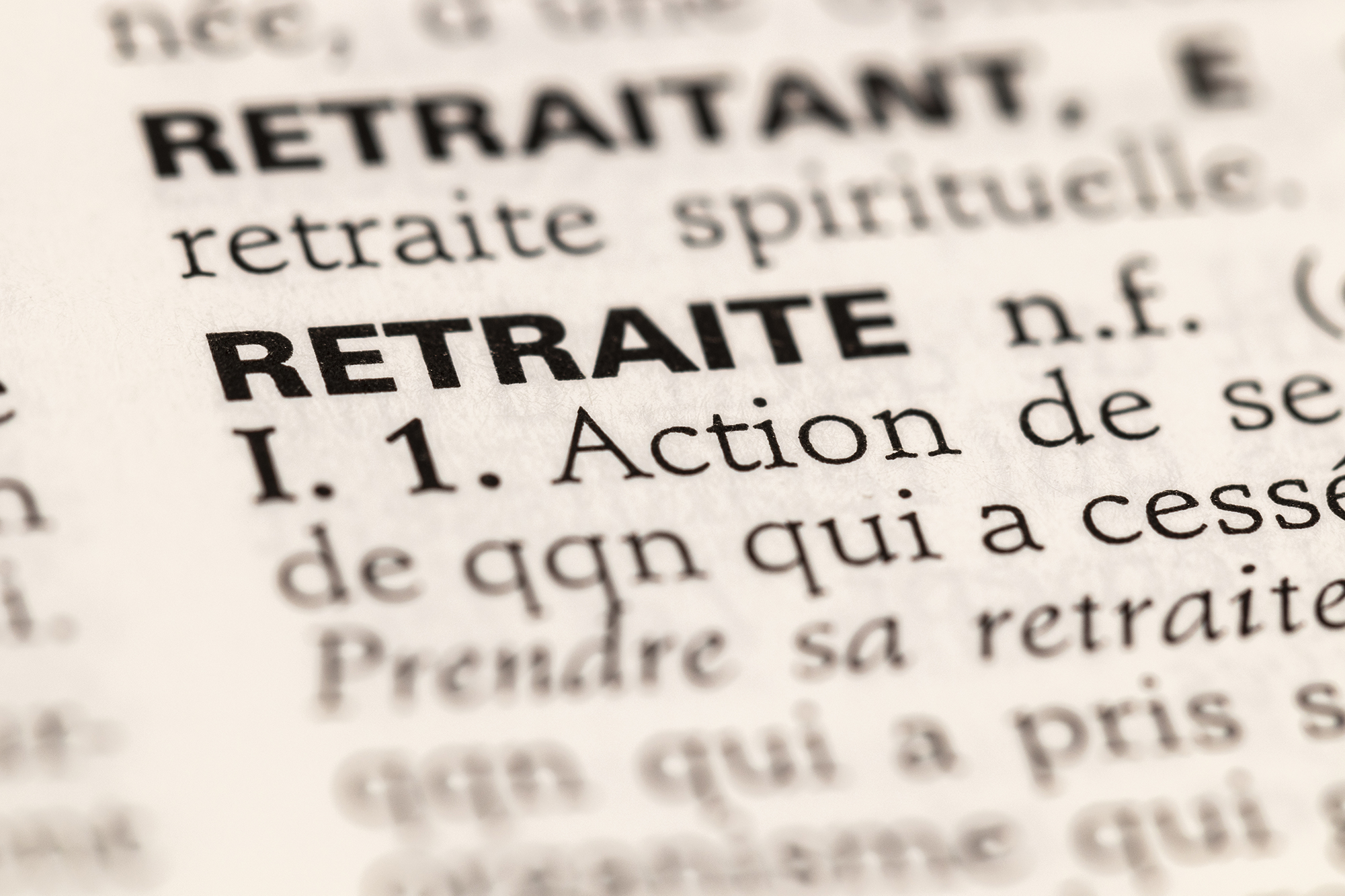 Retraite : les mots-clés pour tout comprendre - Blog Renée Costes